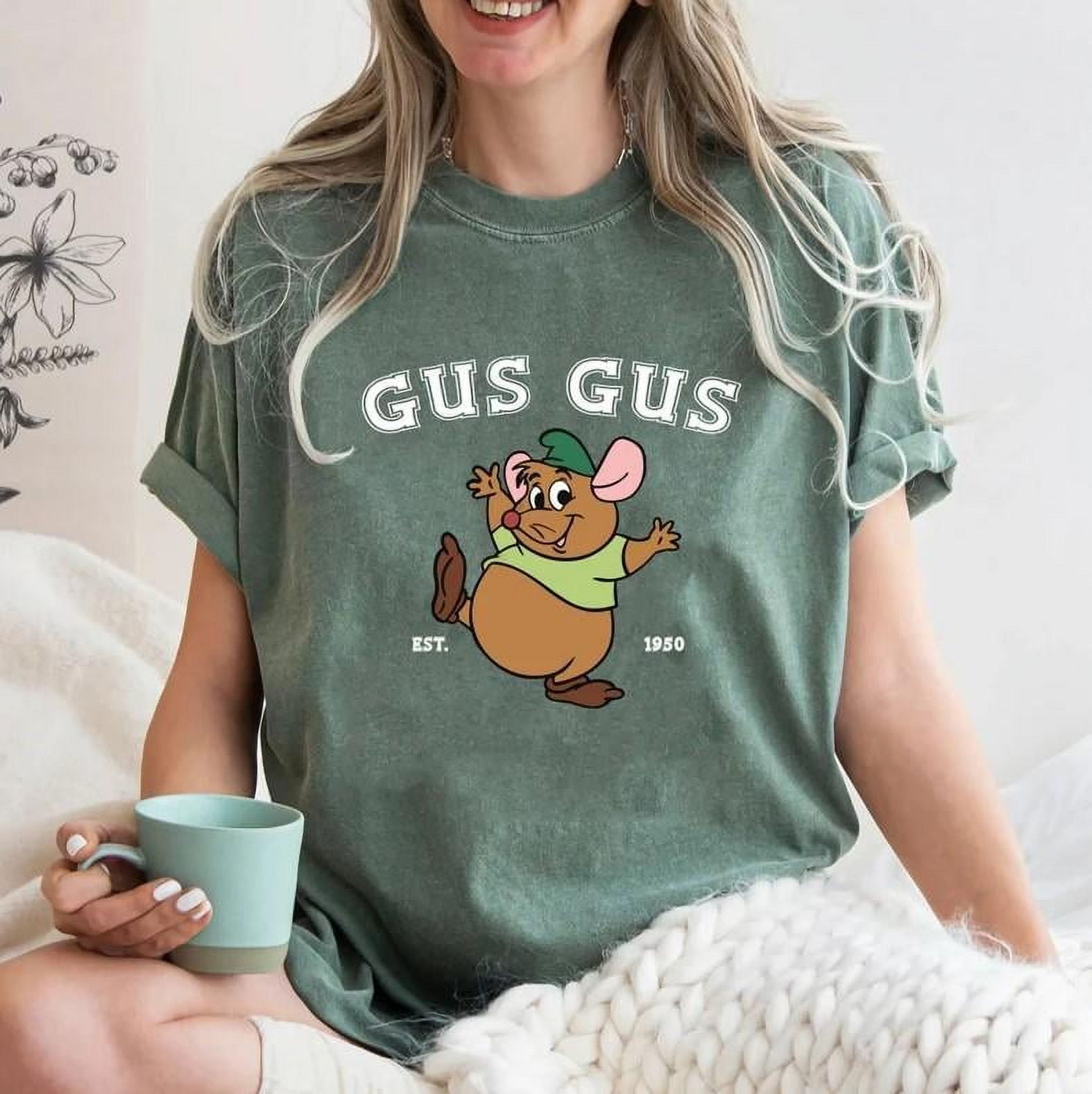 Comfort Colors Gus Gus Mouse The Snack Tour Vintage . Cinderella ...