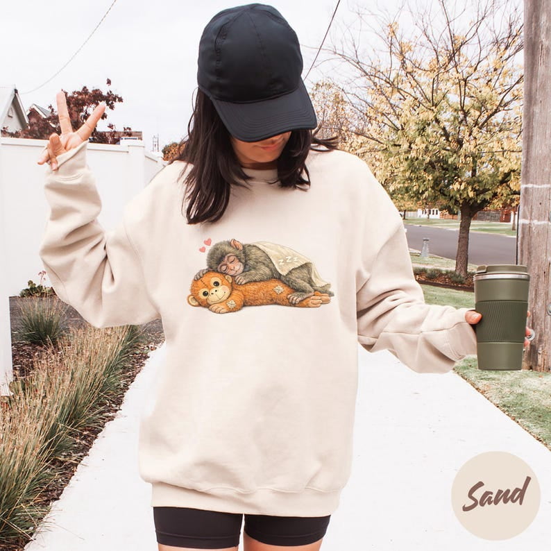 Comfort Colors Heavyweight Fleece Graphic Crewneck Sweatshirt, Viral ...
