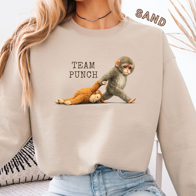Comfort Colors Heavyweight Unisex Graphic Print Sweatshirt, Viral Baby ...