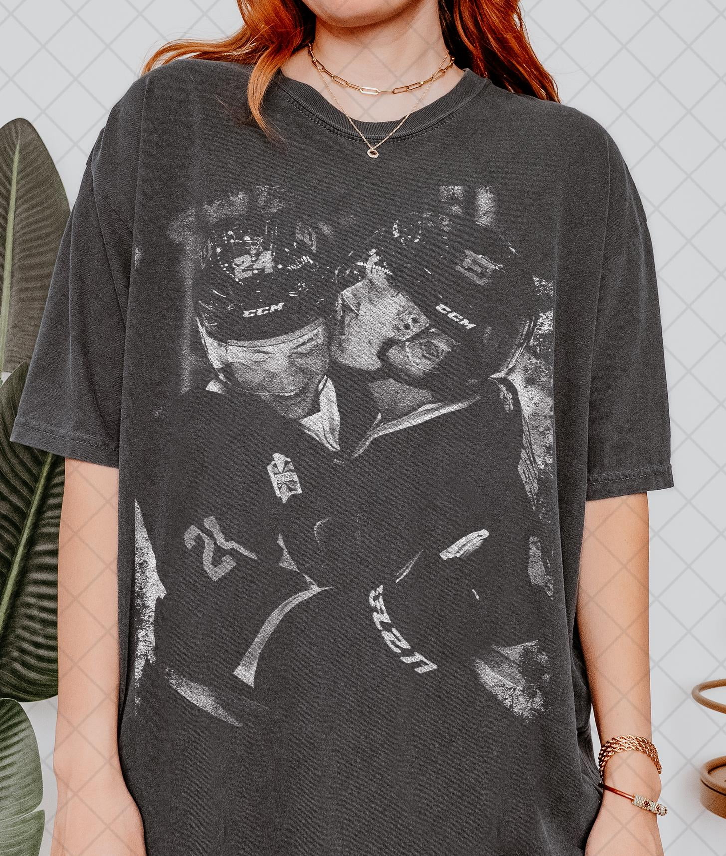 Comfort Colors Hollanov T-Shirt, Hudson Williams Connor Storrie Shirt ...