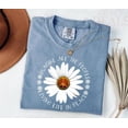Comfort Colors Imagine Peace T-Shirt, Living Life in Peace, Floral ...