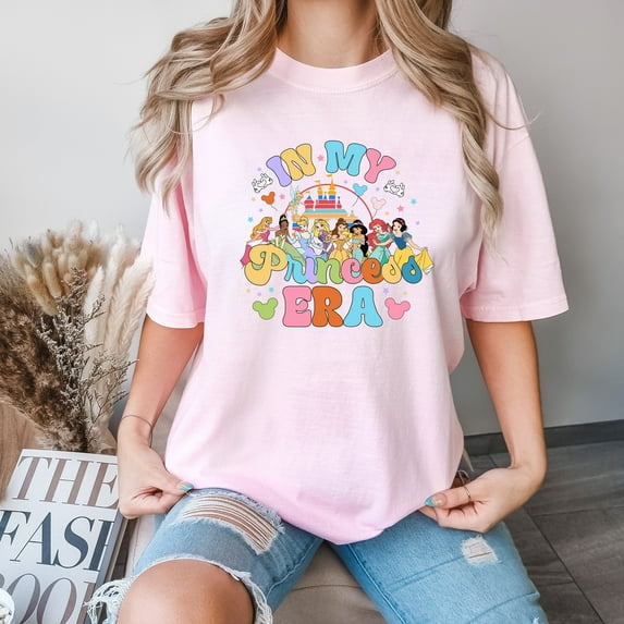 Comfort Colors® In My Princess Era Shirt, Disney Princesses Shirts ...