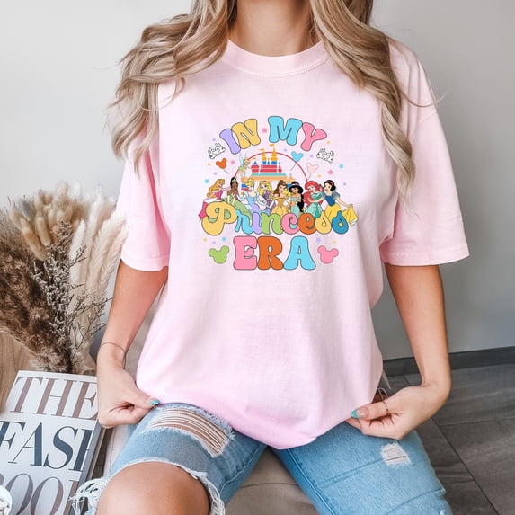 Comfort Colors® In My Princess Era Shirt, Disney Princesses Shirts ...