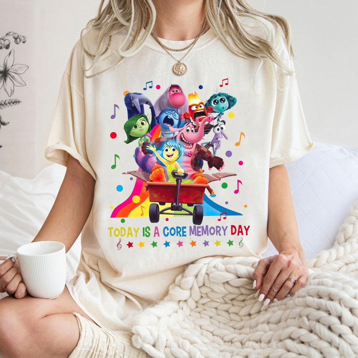Comfort Colors Inside Out Disney Comfort Colors Shirt, Emotions Today ...