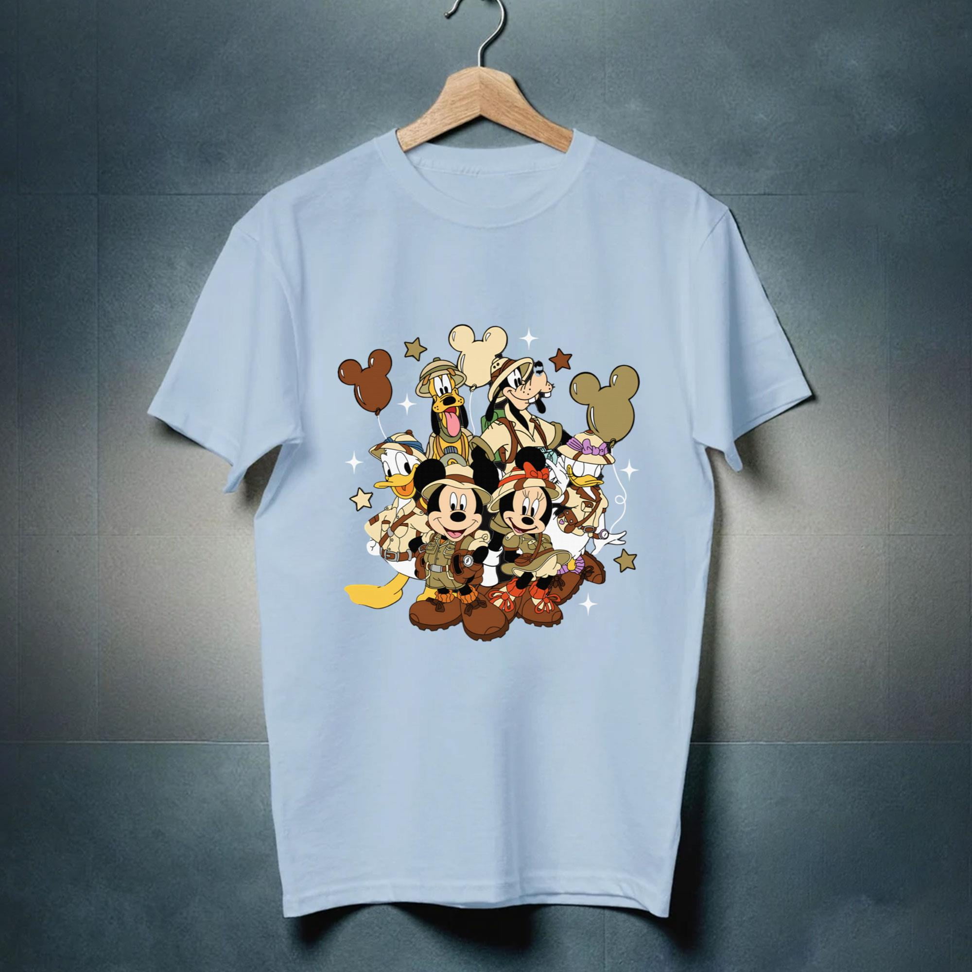 Comfort Colors Inspired Safari Adventure Top, Family Safari Graphic ...