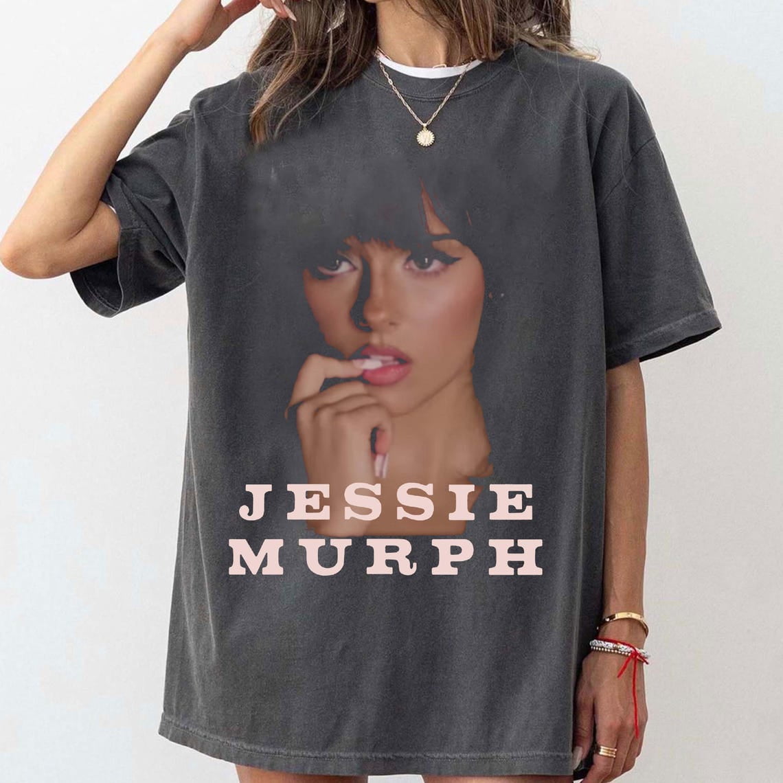 Comfort Colors Jessie Murph Worldwide Hysteria The Tour T-Shirt, Jessie ...