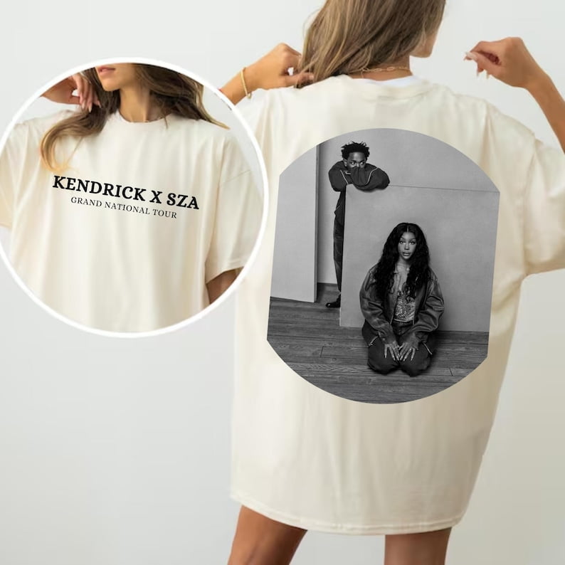 Comfort Colors Ken.d.rick Lamar SZA Official Grand National Tour ...
