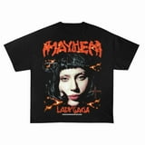 Comfort Colors Lady Gaga The Mayhem Ball Tour Shirt – 2025 Tour Merch ...