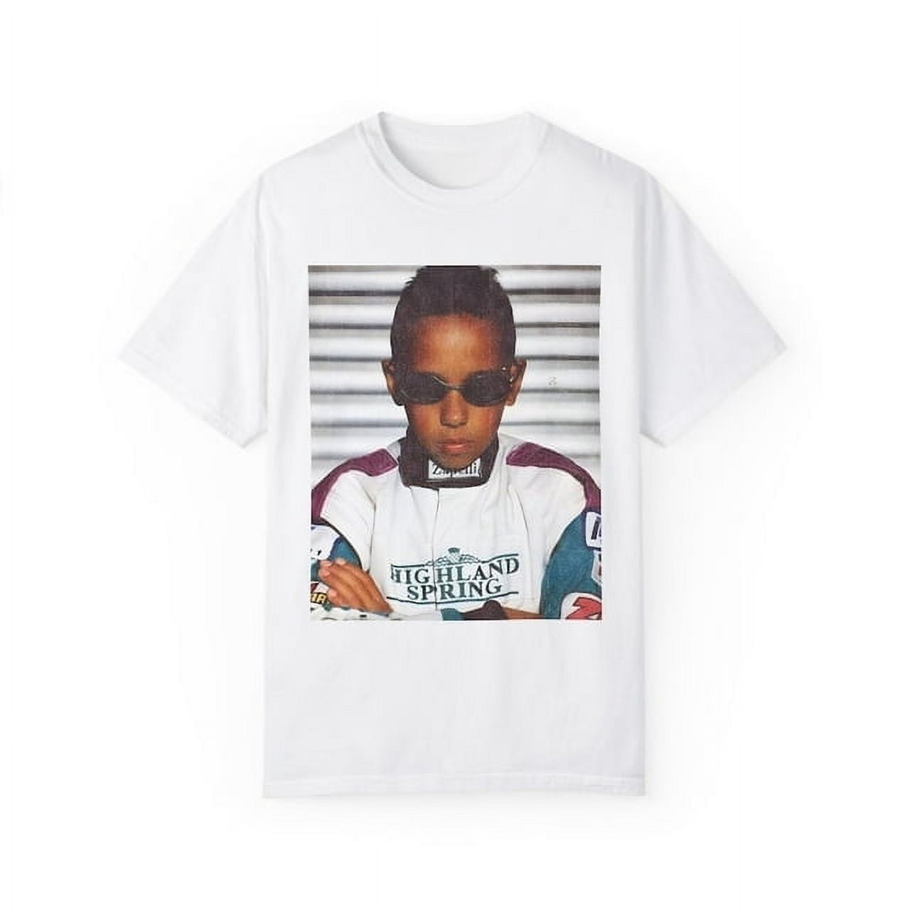Comfort Colors Lewis Hamilton 'Little Lewis' Vintage Style Unisex T ...