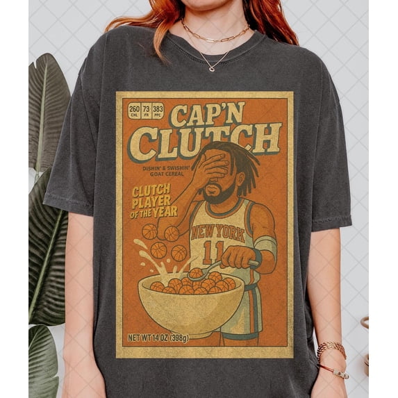 Comfort Colors Limited Captain Clutch Jalen Brunson Knicks T Shirt ...