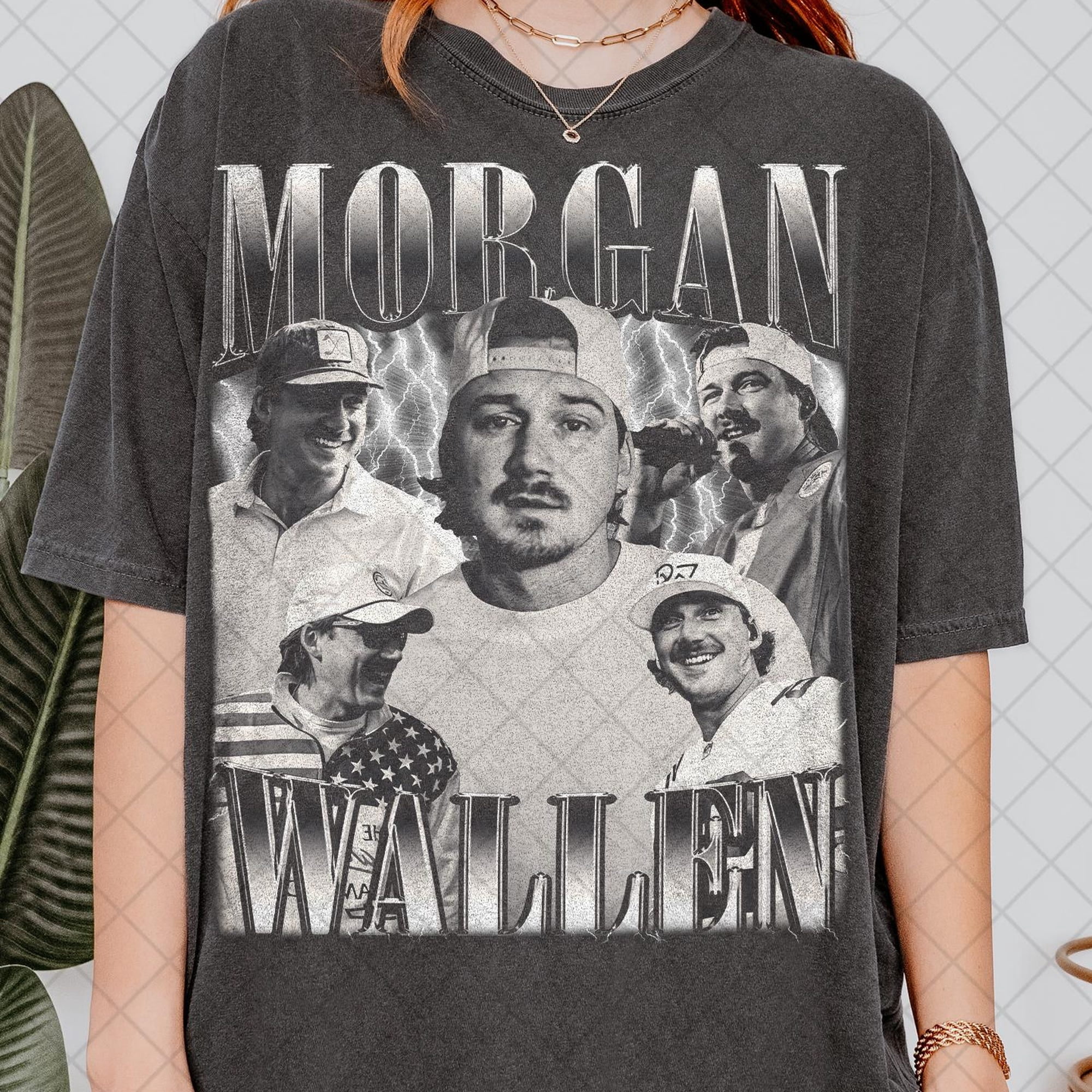 Comfort Colors Limited Morgan Wallen Vintage T-Shirt, Bootleg Fan Tee ...