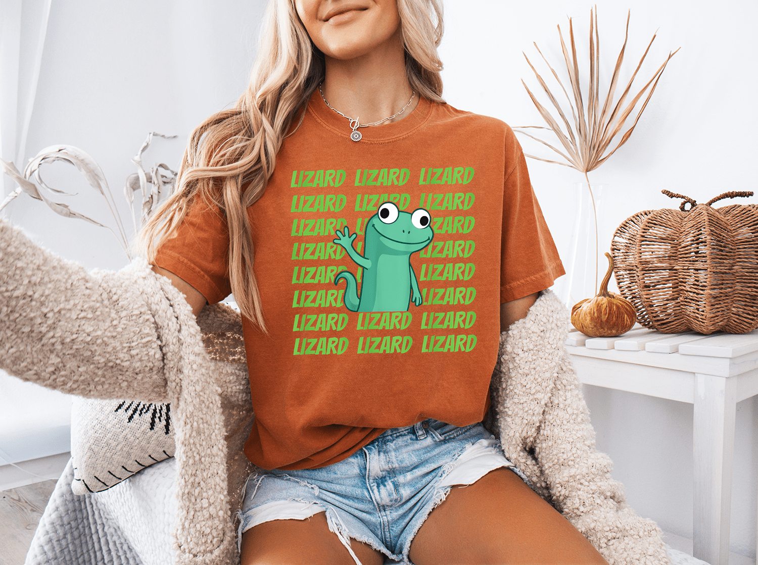Comfort Colors Lizard Lizard Lizard Meme Shirt, Comfort Colors Tiktok ...