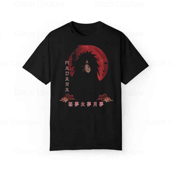 Comfort Colors Madara Uchiha Naruto Shippuden Anime Villain Akatsuki ...