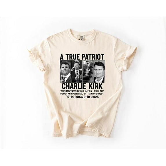 Comfort Colors Make America Great Again R.I.P Charlie Shirt, Justice ...