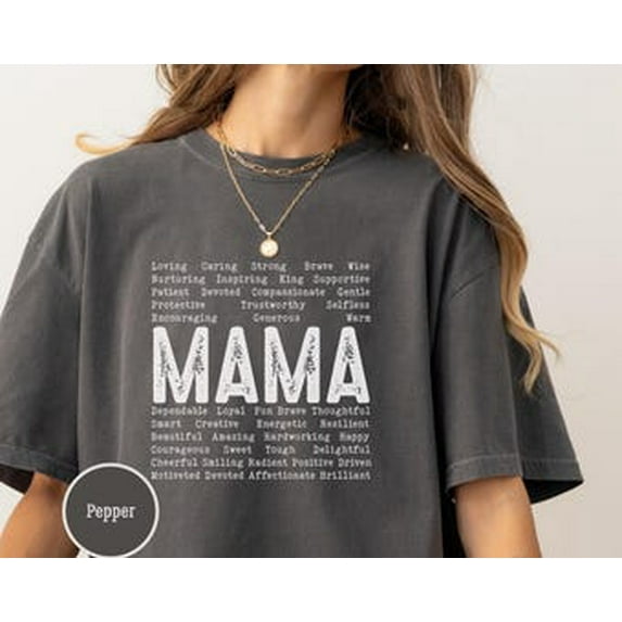 Comfort Colors Mama Definition Shirt - Mom - Mother's Day Tee with ...