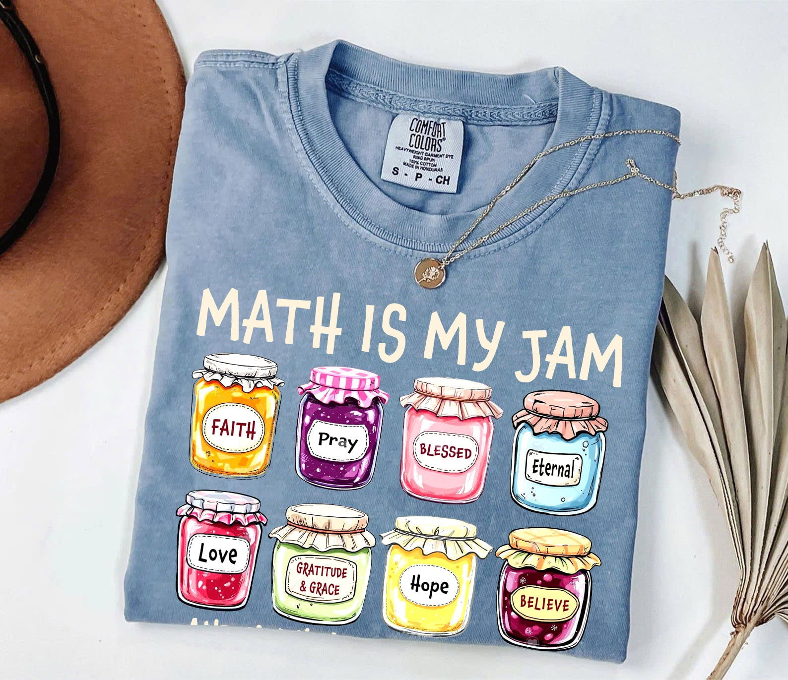 Comfort Colors Math Teacher Shirt – Funny Math Lover Gift, Mathematician T-Shirt, Math Is My Jam ...