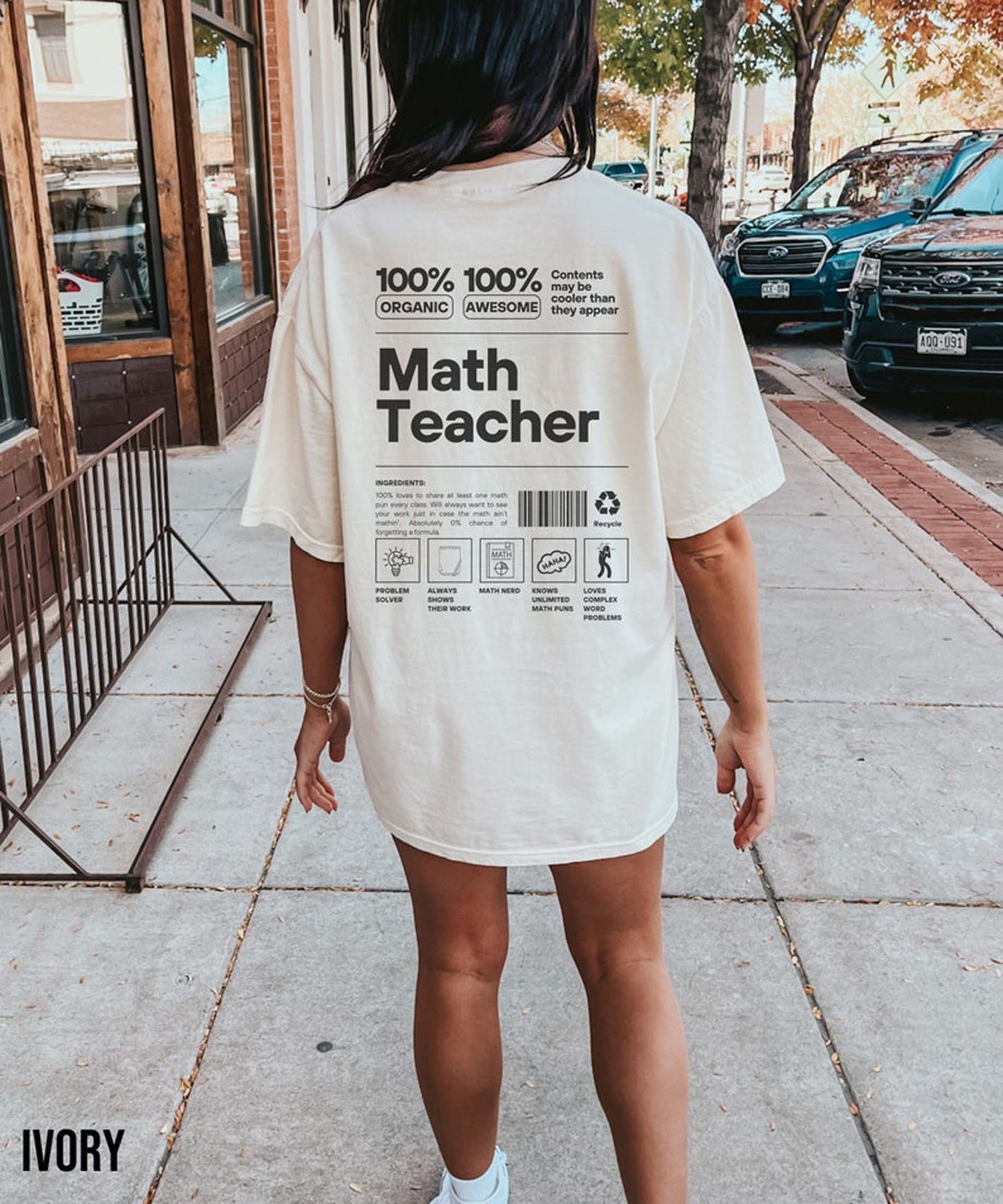 Comfort Colors® Math teacher shirt, Cute first day of school shirt ...