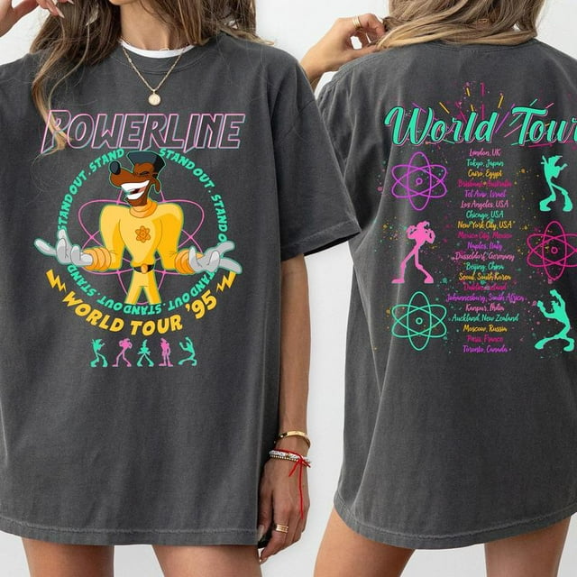 Comfort Colors Max G O O F Y Roxanne P Line Tand Out World Tour 95 Alt World I Sss
