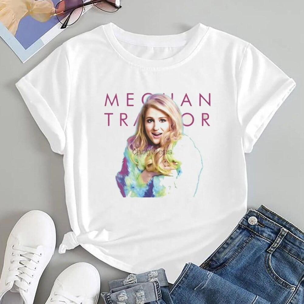 Comfort Colors Meghan Trainor Shirt Meghan Trainor Gift Meghan Trainor ...