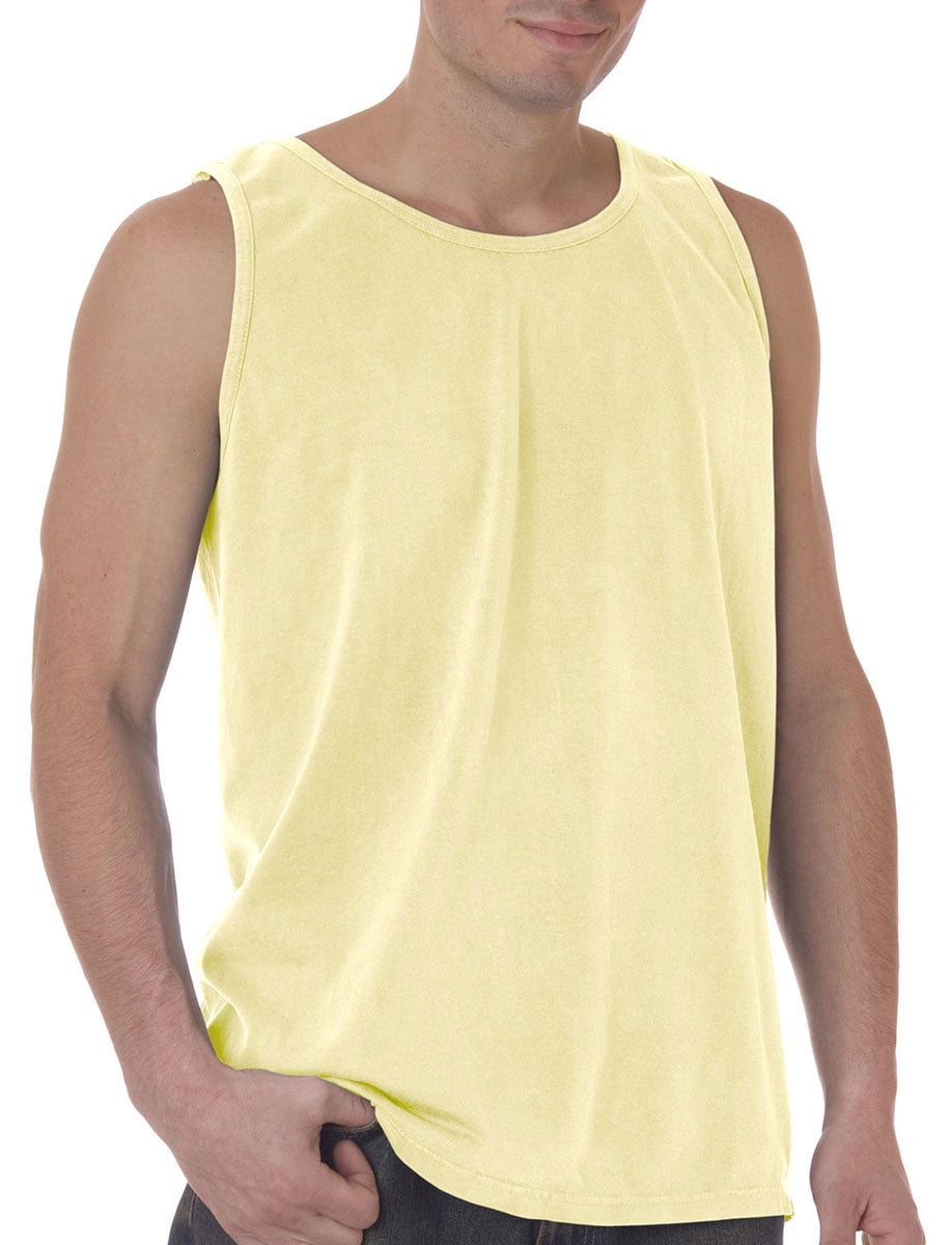 Comfort Colors Men'S Tank Top, Style 9360 - Walmart.com