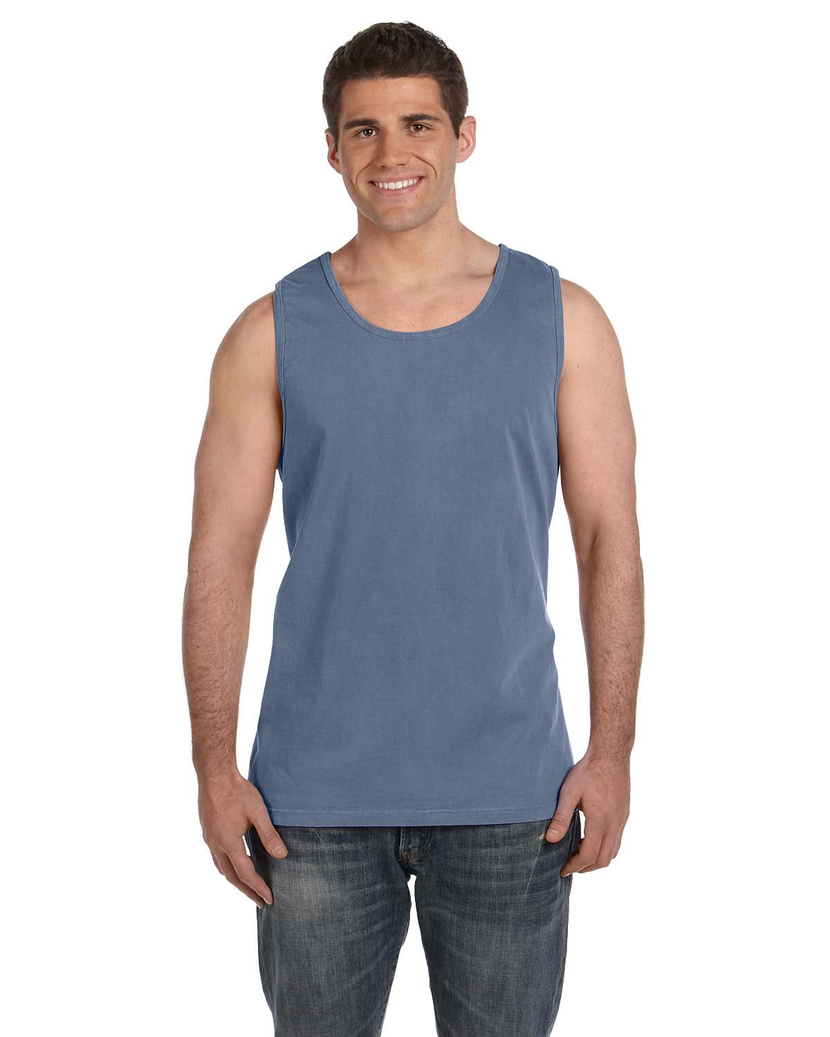Comfort Colors - Garment-Dyed Heavyweight Tank Top - 9360 - Walmart.com