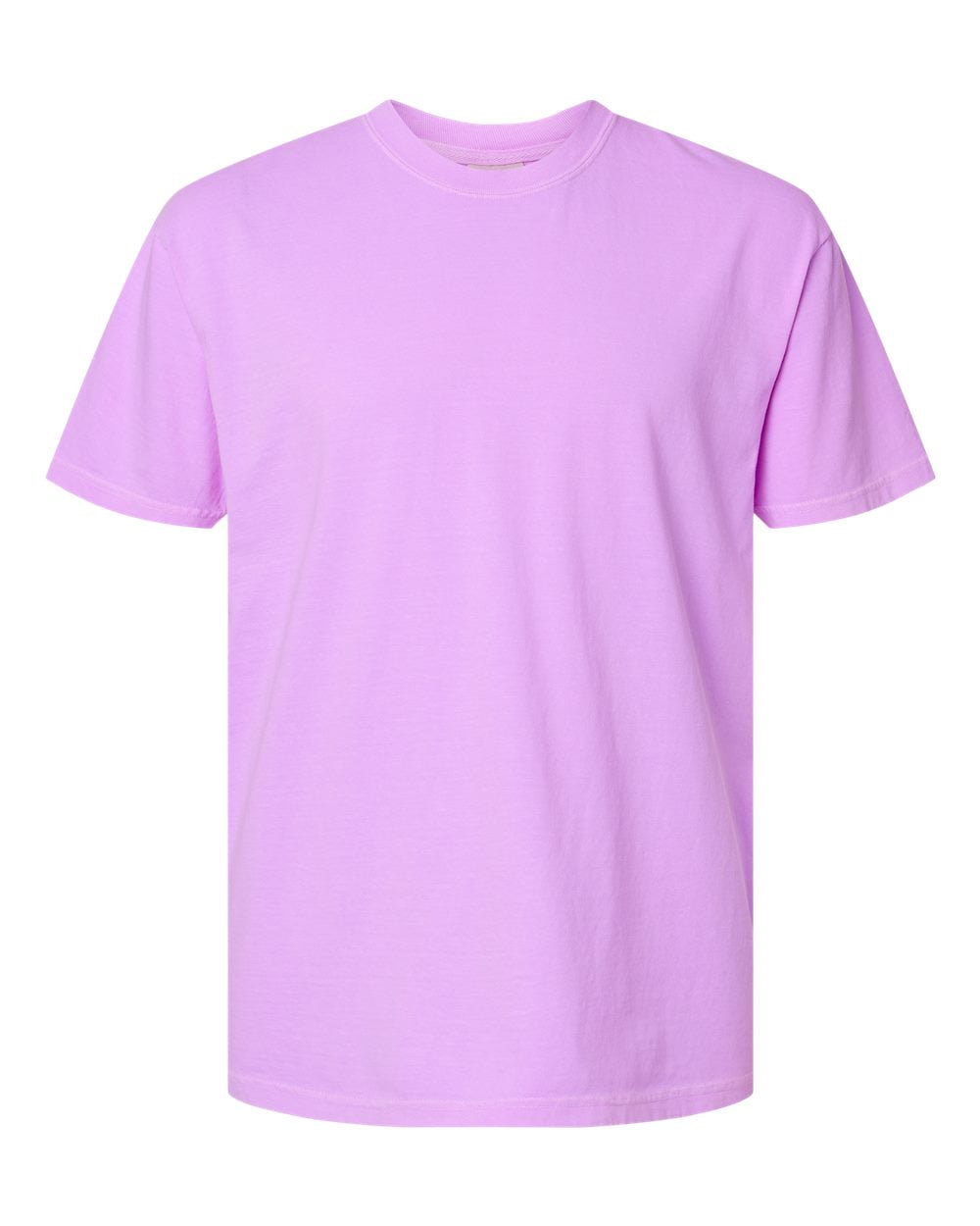 Comfort Colors Mens Garment-Dyed Heavyweight T-Shirt, 3XL, Neon Violet ...