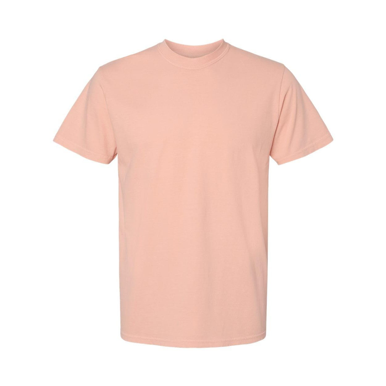 Comfort Colors Mens Garment-Dyed Heavyweight T-Shirt, 4XL, Peachy ...