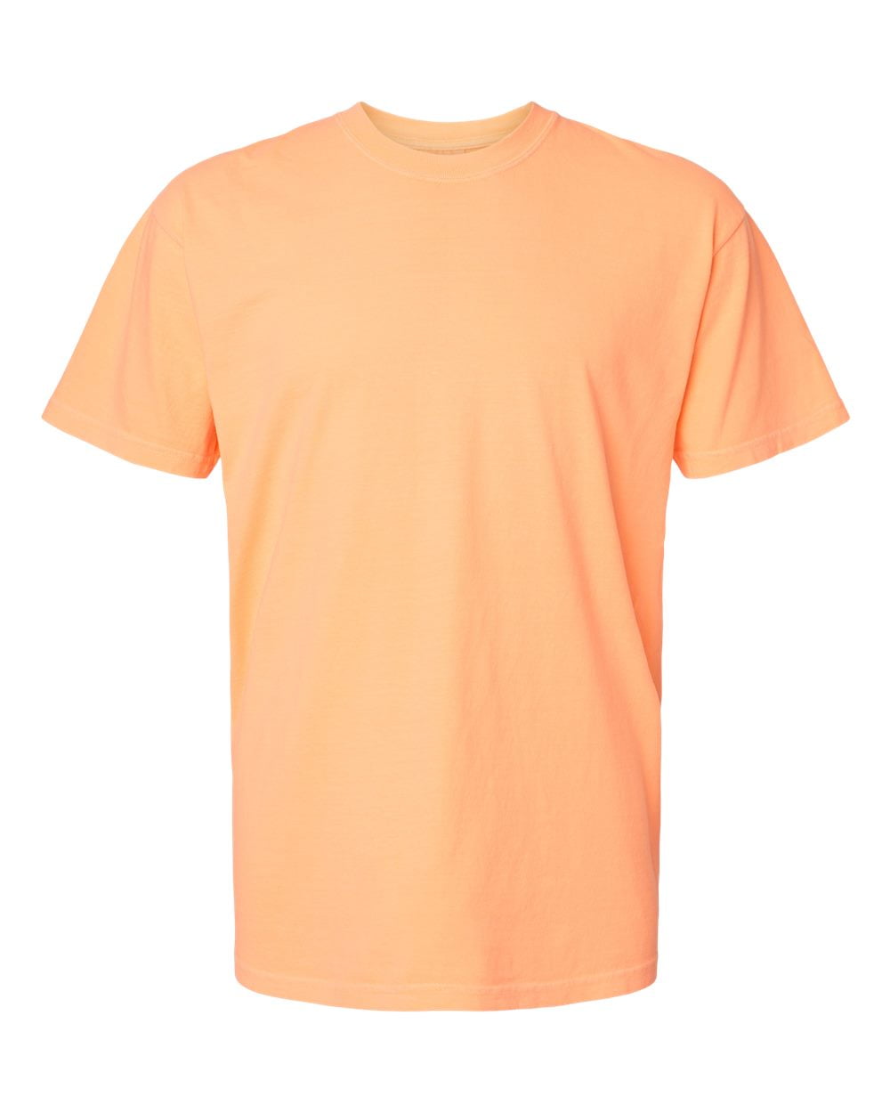 Comfort Colors Mens Garment-Dyed Heavyweight T-Shirt, S, Neon ...