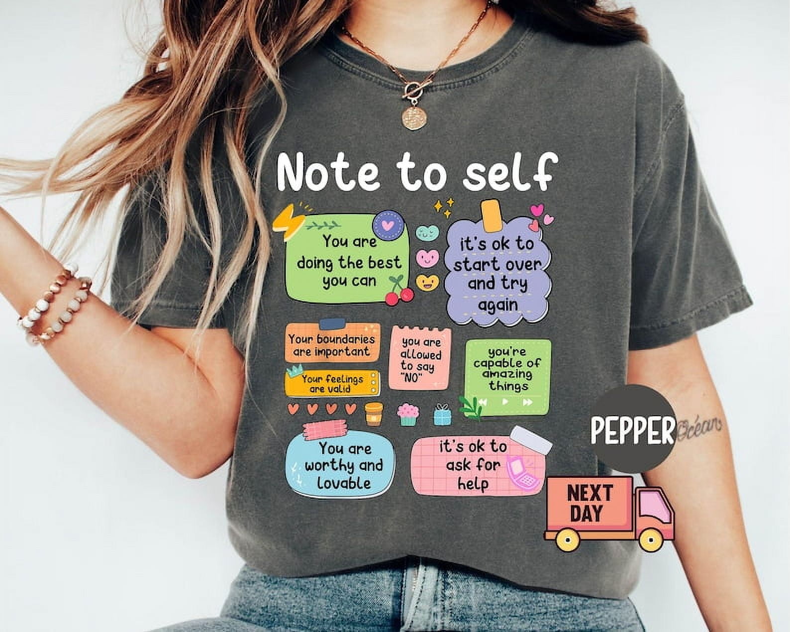 Comfort Colors Mental Health Matters Shirt, Women Inspirational T-shirt ...