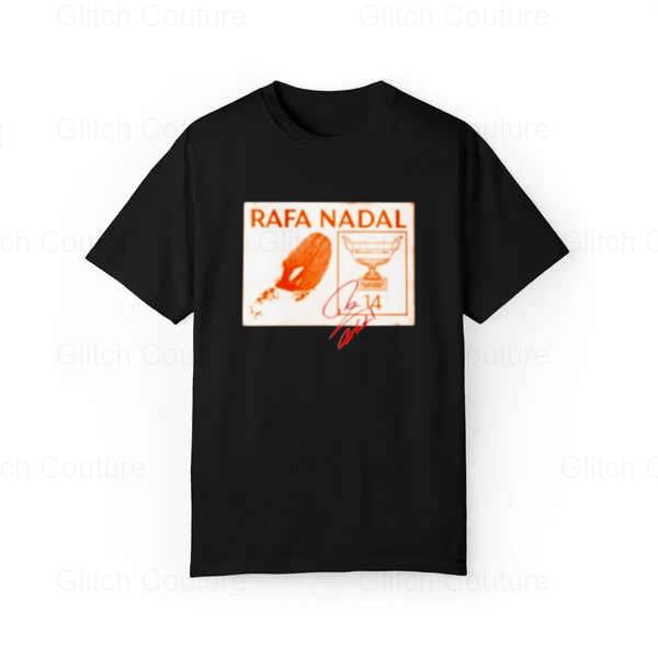 Comfort Colors Merci Rafa Nadal Tennis Legend Farewell Tribute 2025 Tee ...