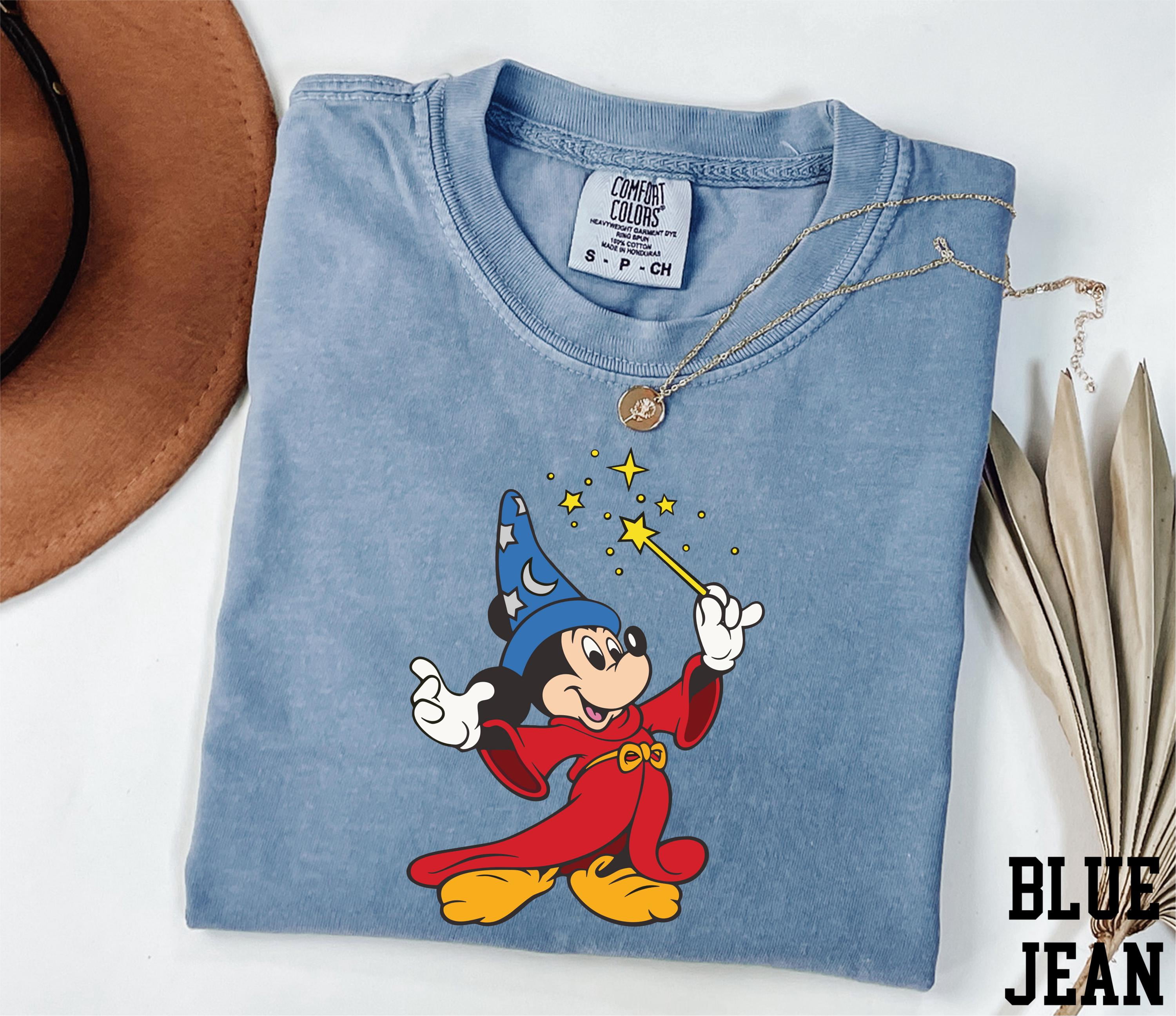 Comfort Colors® Mickey Mouse Wizard Shirt, Disney Wizard Shirt, Magical ...