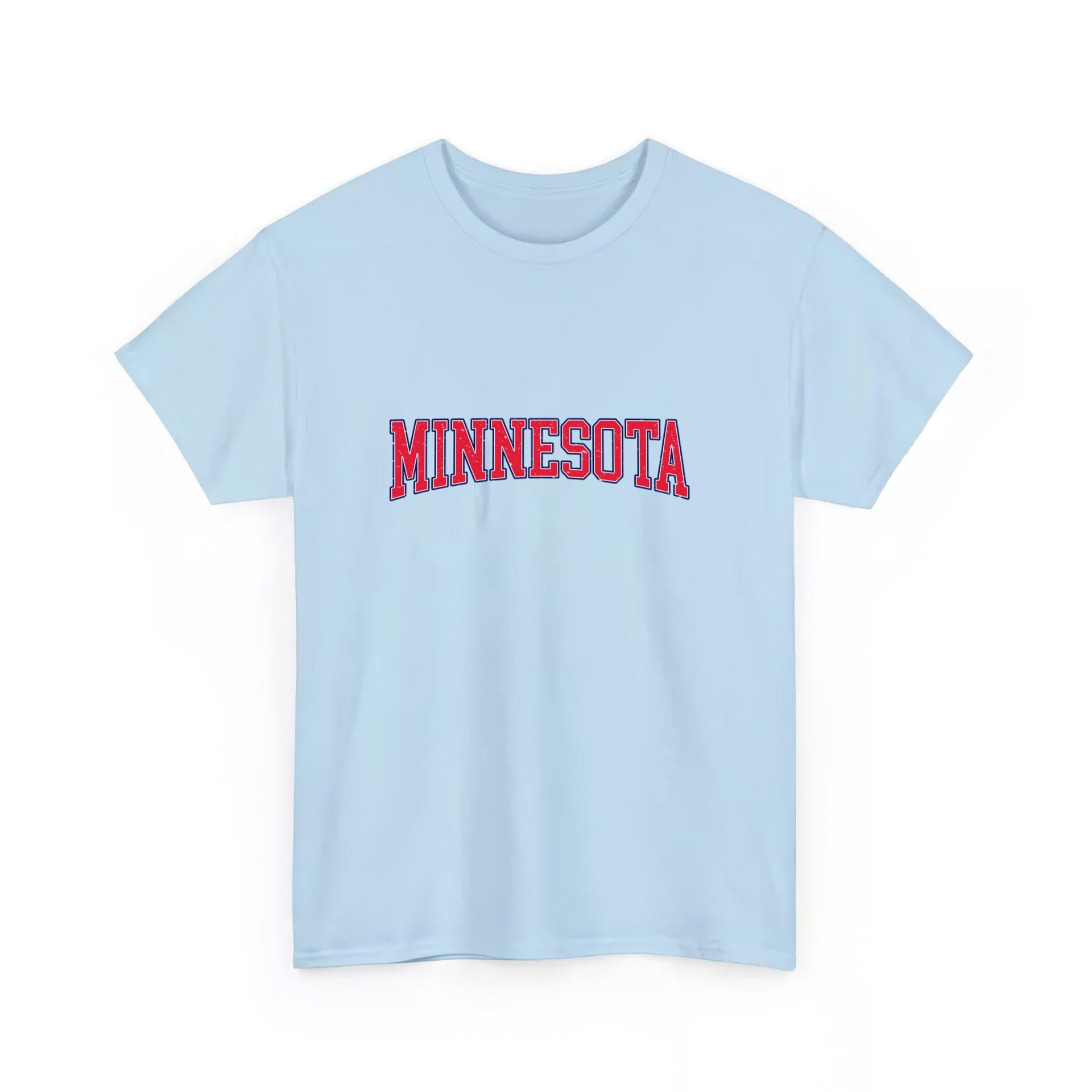 Comfort Colors Minnesota State Baseball Soft Shirt S-3XL - Walmart.com