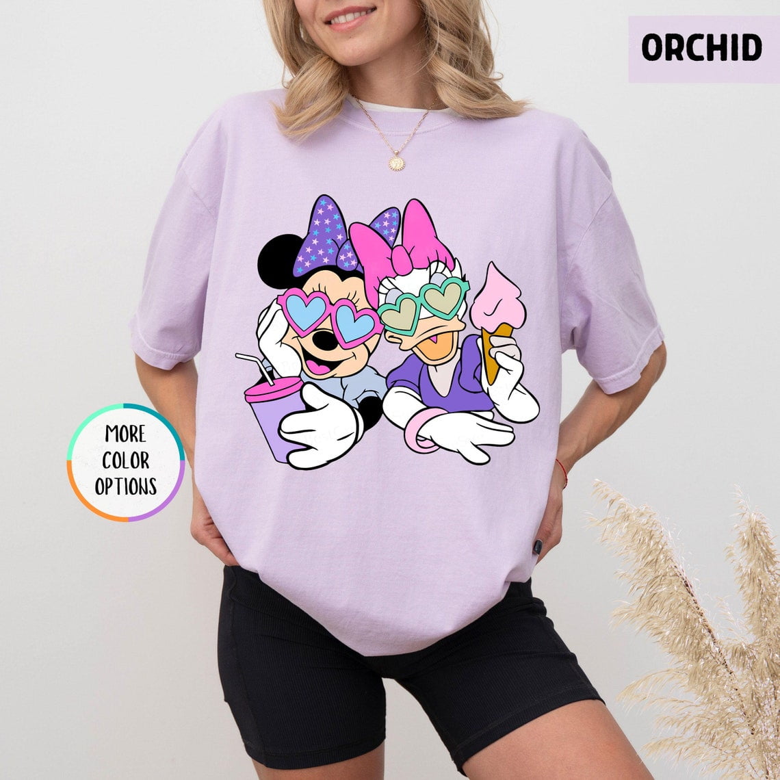 Comfort Colors® Minnie Mouse And Daisy Duck Shirt, Disney Besties ...