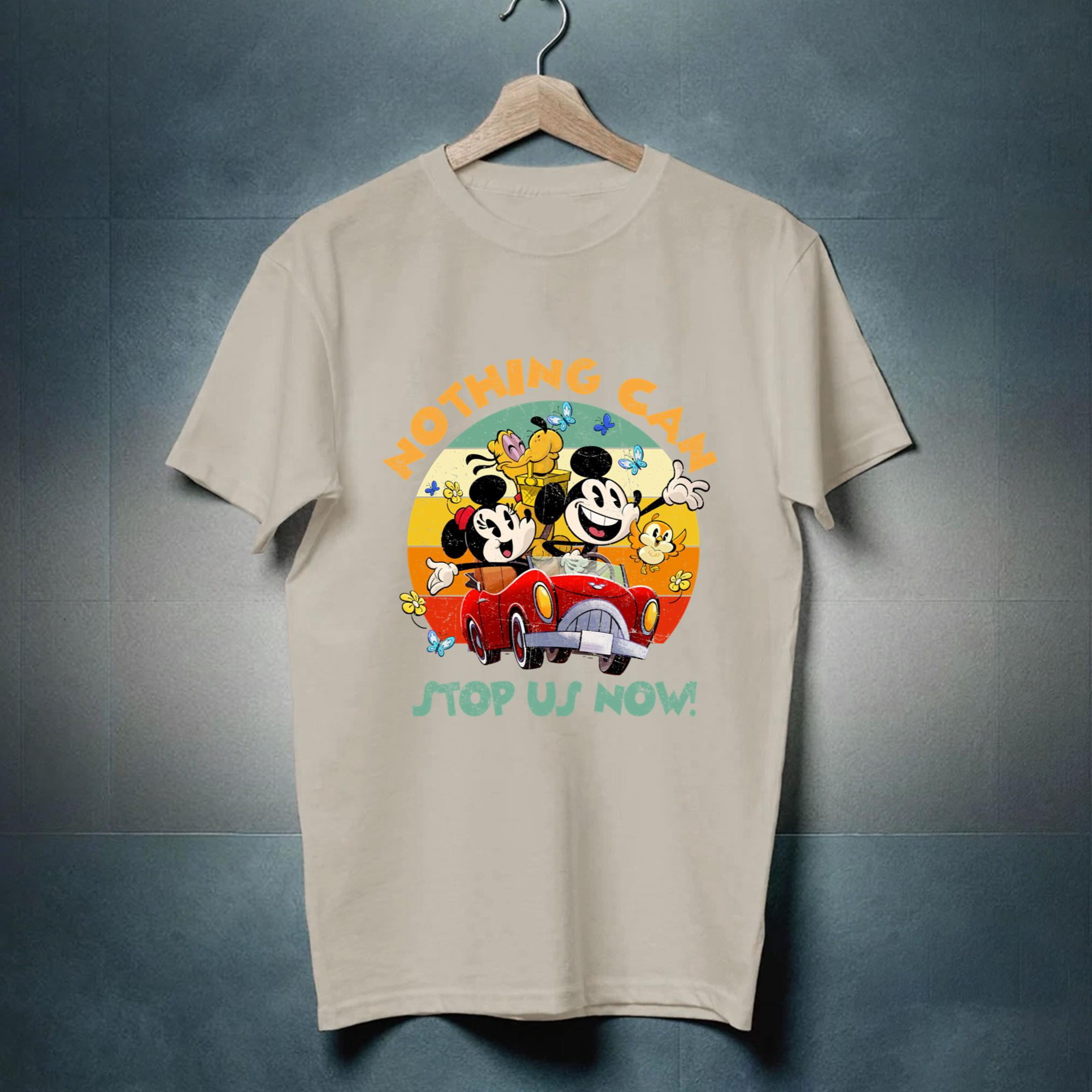 Comfort Colors Nothing Can Stop Us Now Tee, Cartoon Couple Shirt, Theme ...