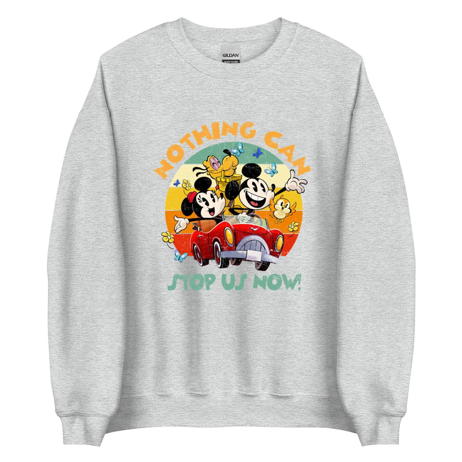 Comfort Colors® Nothing Can Stop Us Now Tee, Iconic Cartoon Couple ...