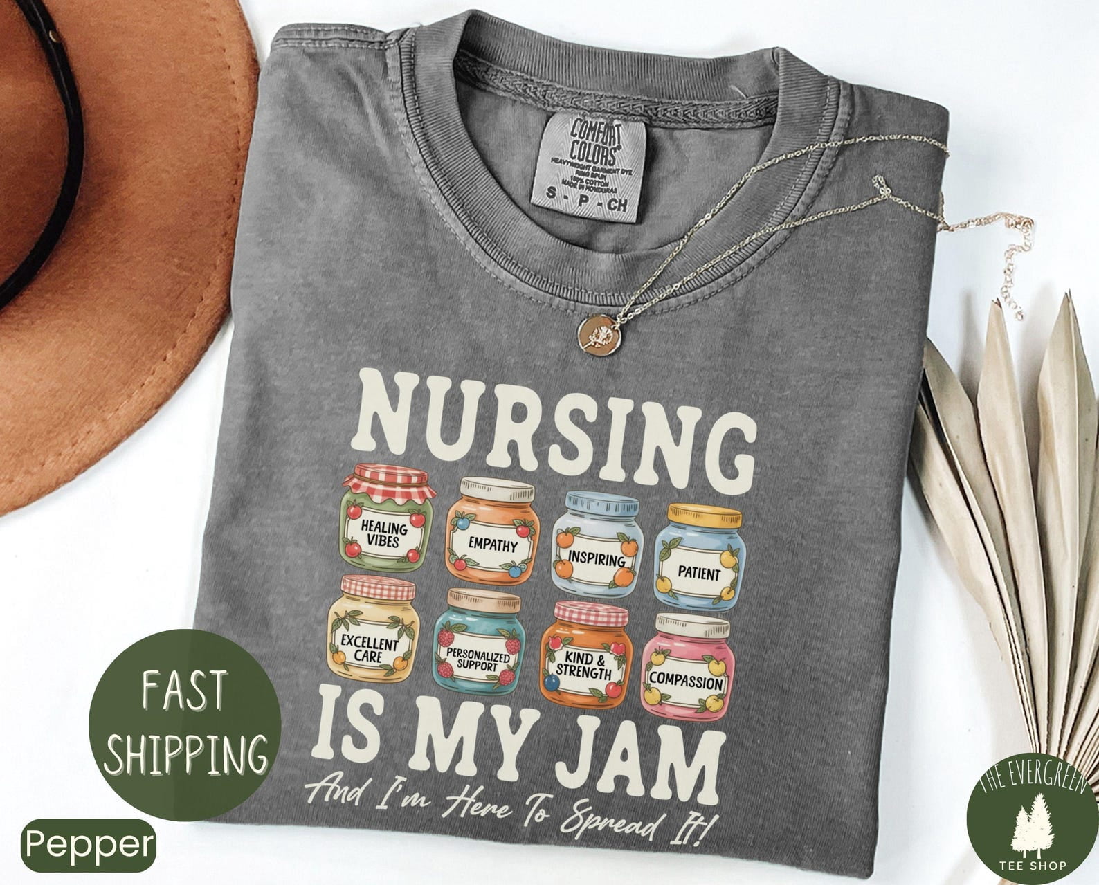 Comfort Colors® Nurse Appreciation T-Shirt, Registered Nurse Gift, ER ...