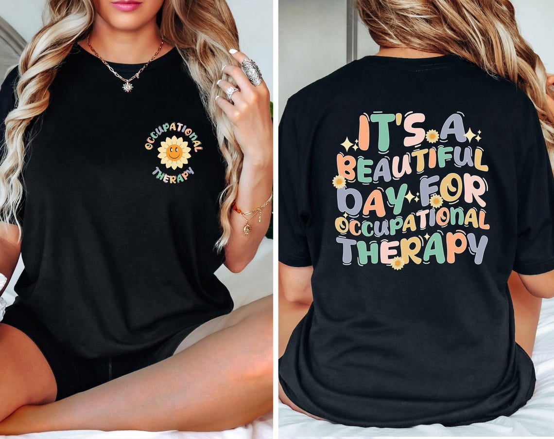 Comfort Colors Occupational Therapy Shirt, Special Education Shirt ...