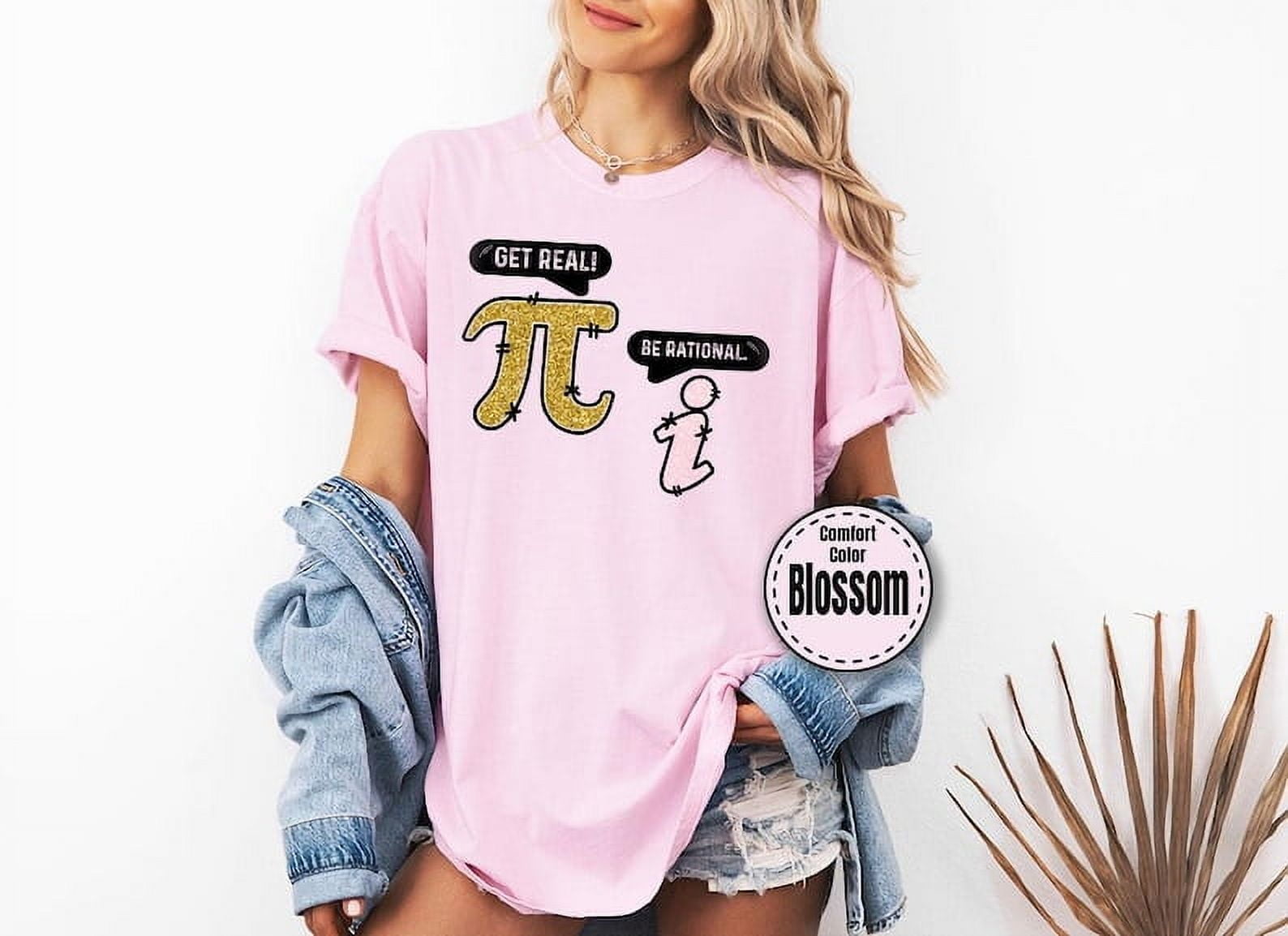 Comfort Colors® Pi Day T-shirt, Math Teacher Shirt,Pi Day Gift,Funny ...