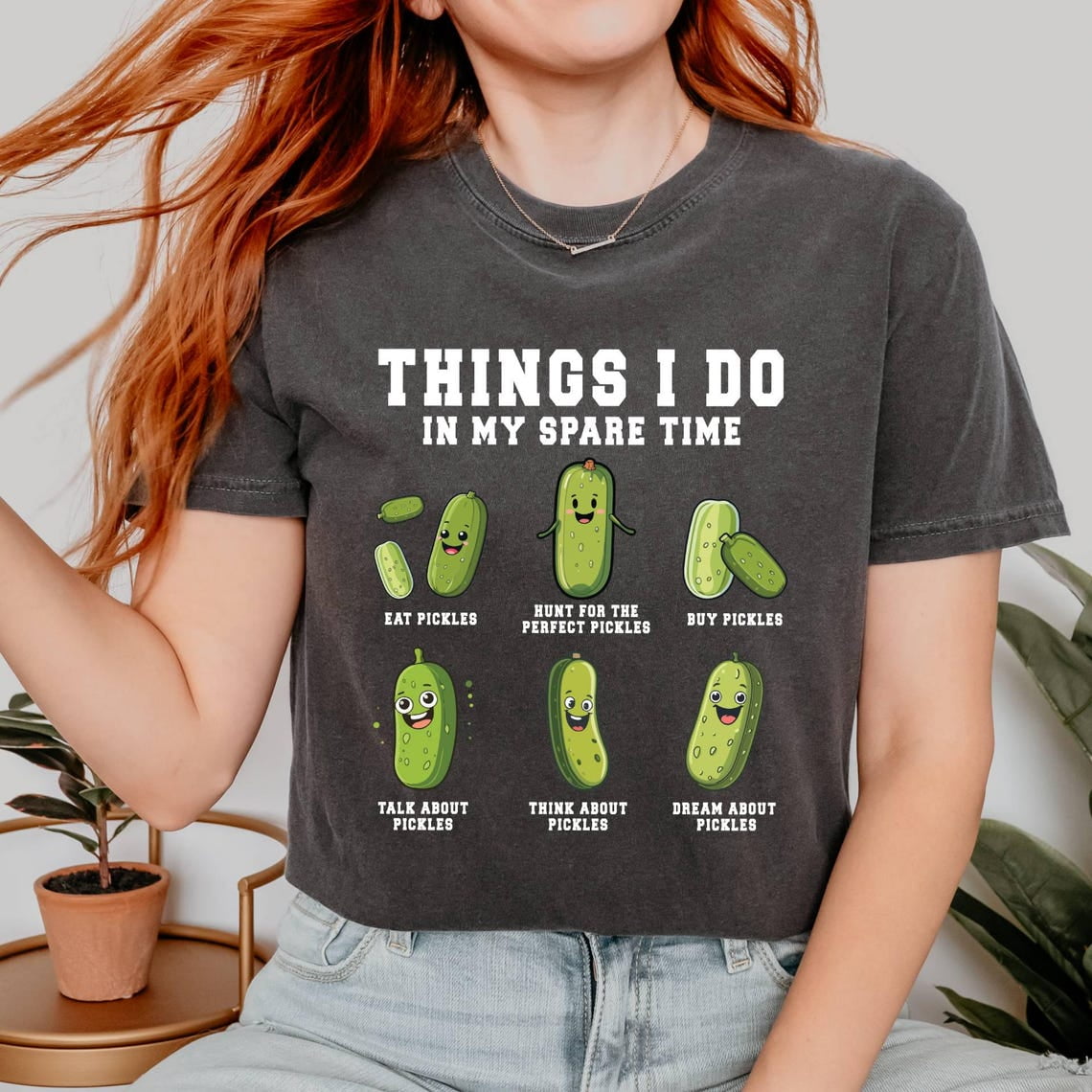 Comfort Colors© Pickles Shirts,Pickle Shirt Gift For Pickle Lover,Funny ...