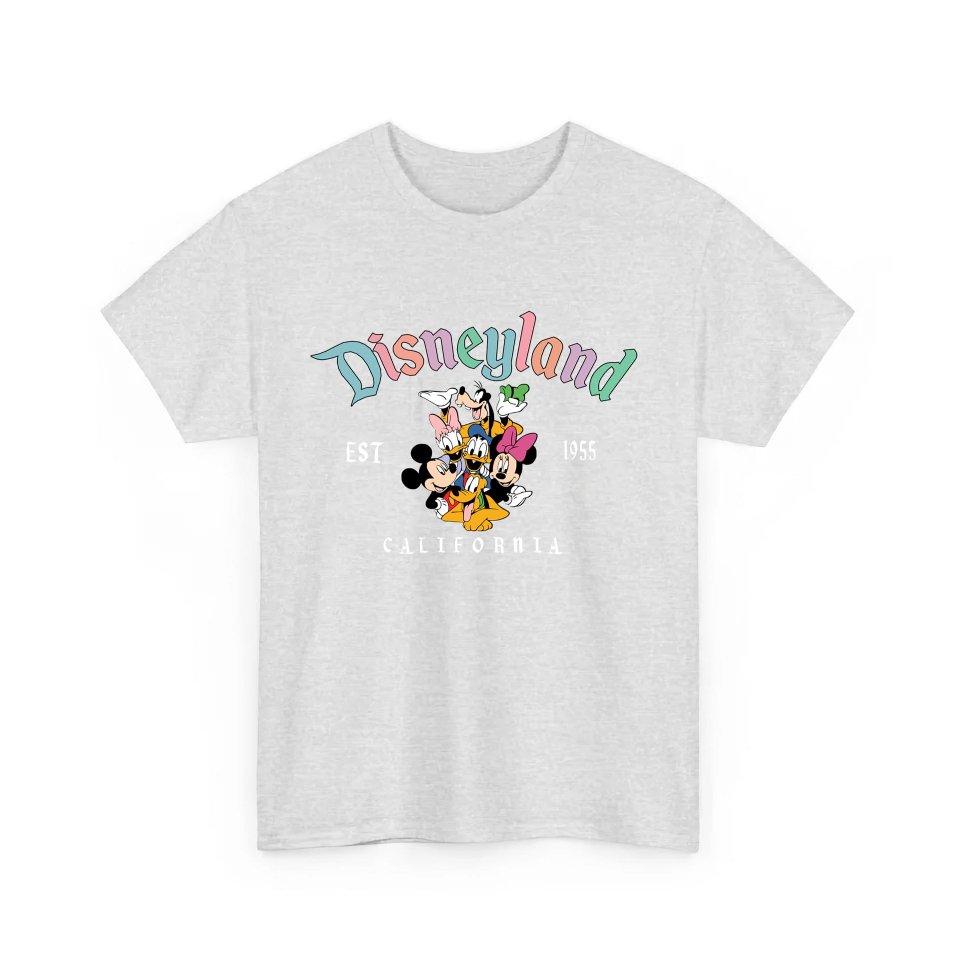 Comfort Colors® Retro Theme Park Style T-Shirt, Est. 1955 Graphic Tee ...