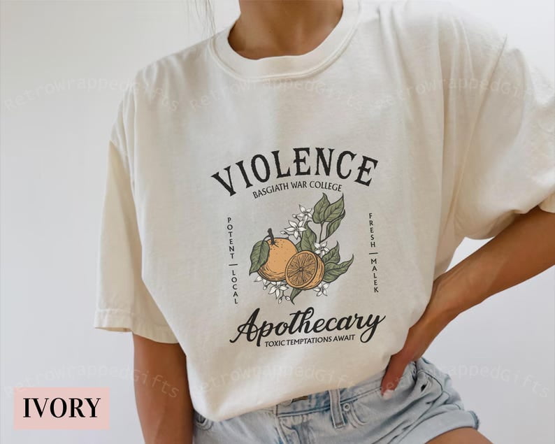 Comfort Colors Shirt, Onyx Storm, Fourth Wing, Basgiath War College ...