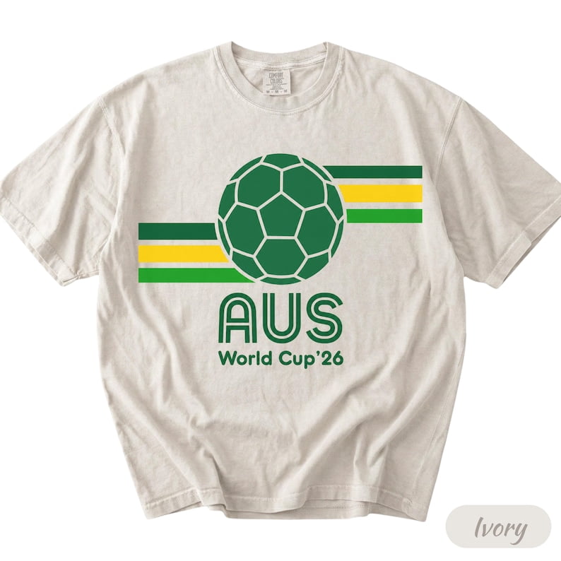 Comfort Colors Soccer T-Shirt 2026 Retro Style | Bosnia Brazil ...