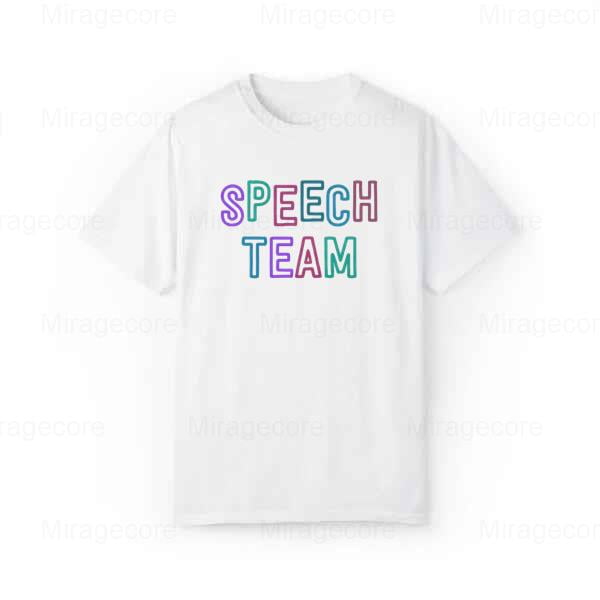 Comfort Colors Speech Team Debate Forensics Public Speaking Club ...