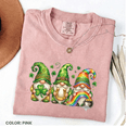 Comfort Colors St. Patrick's Day T-Shirt, Funny Irish Gnome Graphic Tee ...