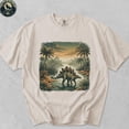 Comfort Colors® Stegosaurus Prehistoric Jungle River Shirt, Vintage ...