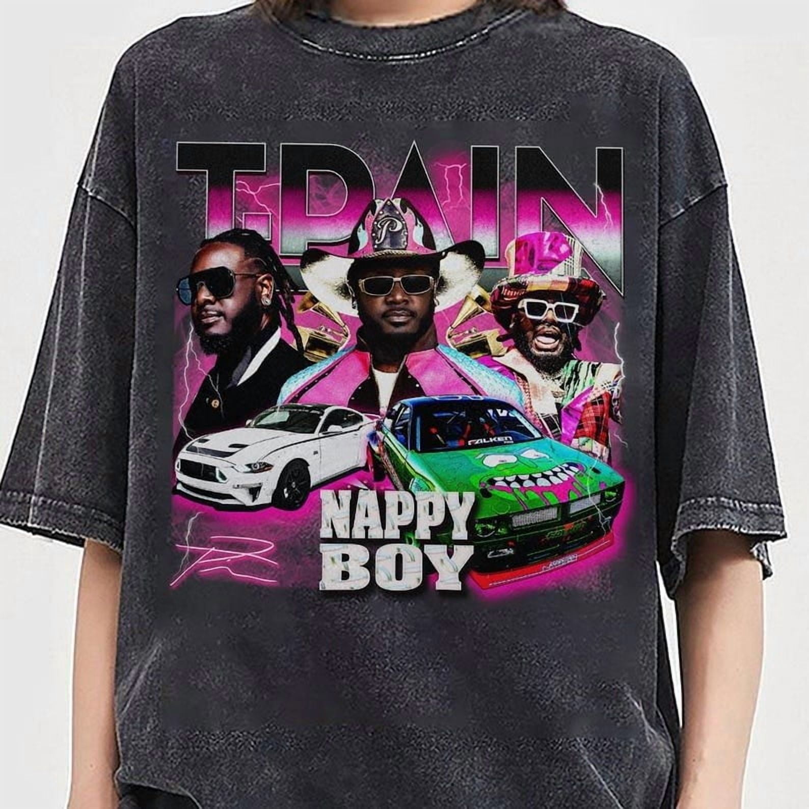 Comfort Colors T-Pain Bootleg T-Shirt, T Pain Rap Vintage Shirt, T-Pain ...