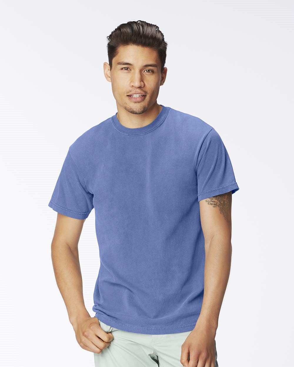 Comfort Colors T-Shirts Garment Dyed Heavyweight Short Sleeve T-Shirt ...