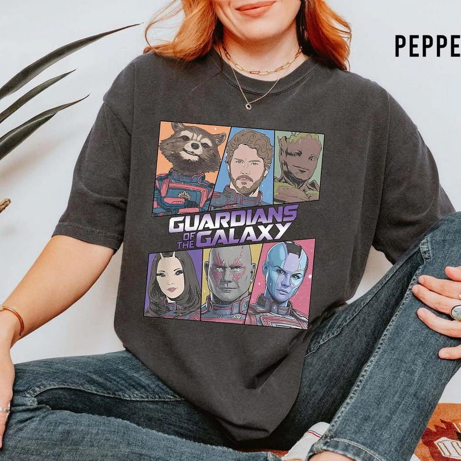 Comfort Colors The Cosmic Rewind Tour Cassette Shirt, Guardians of The ...