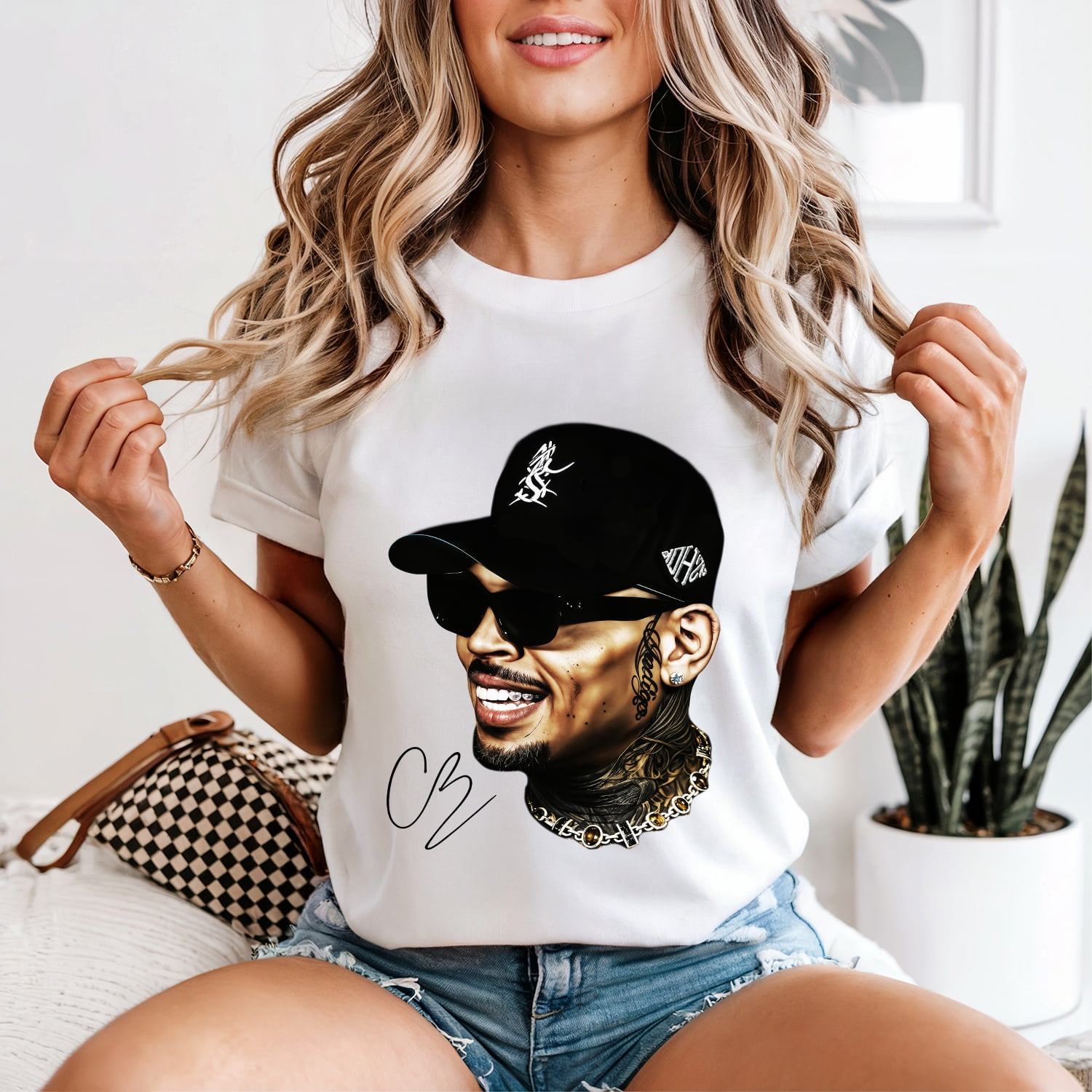 Comfort Colors The Face Of Breezy Chris Brown Shirt, Comfort Colors ...