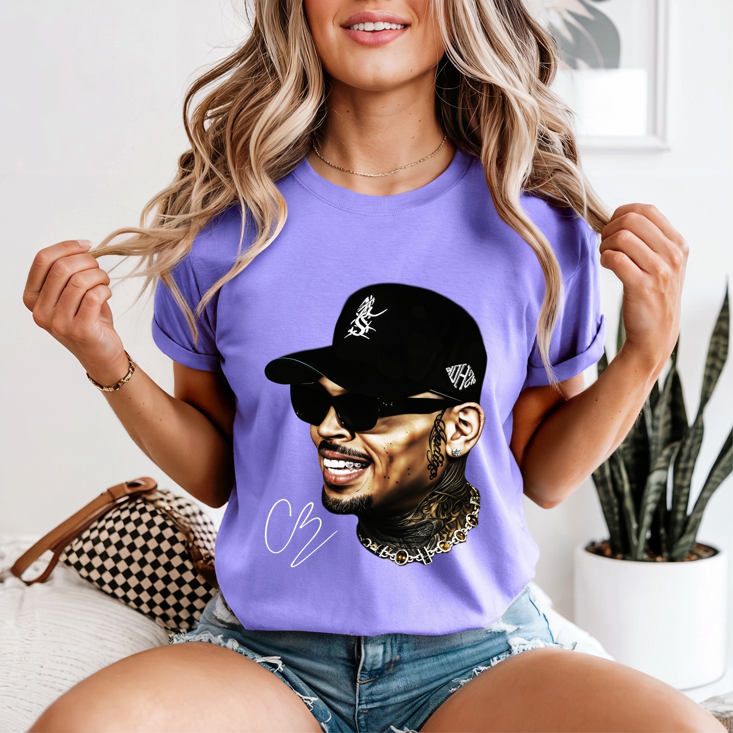 Comfort Colors The Face Of Breezy Chris Brown Shirt, Comfort Colors ...